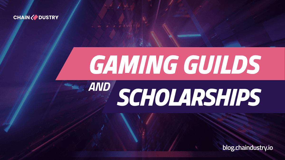 Gaming Guilds and Scholarships